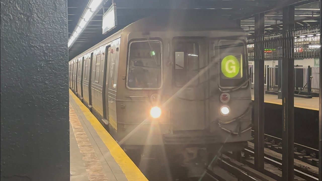 R68/A G Train Action - YouTube