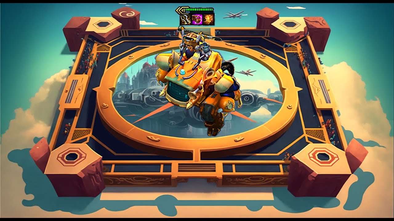 Nunu and the Fastest Robot in the Universe - Sky-High Station - TFT ...