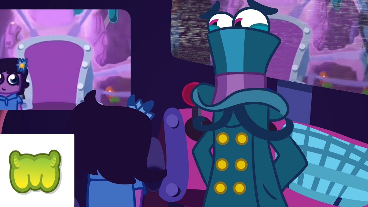 Chrissa and Friends (try) to Defeat Dr.Strangeglove | Moshi Monsters ...