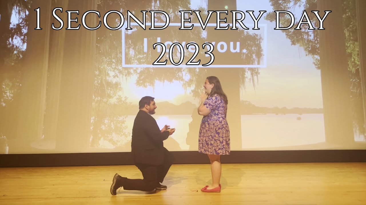 1 Second Every Day: Just A Second 2023 - YouTube