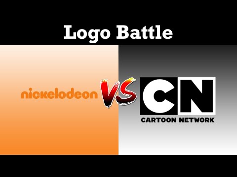 Nickelodeon VS Cartoon Network - Logo Battle - YouTube