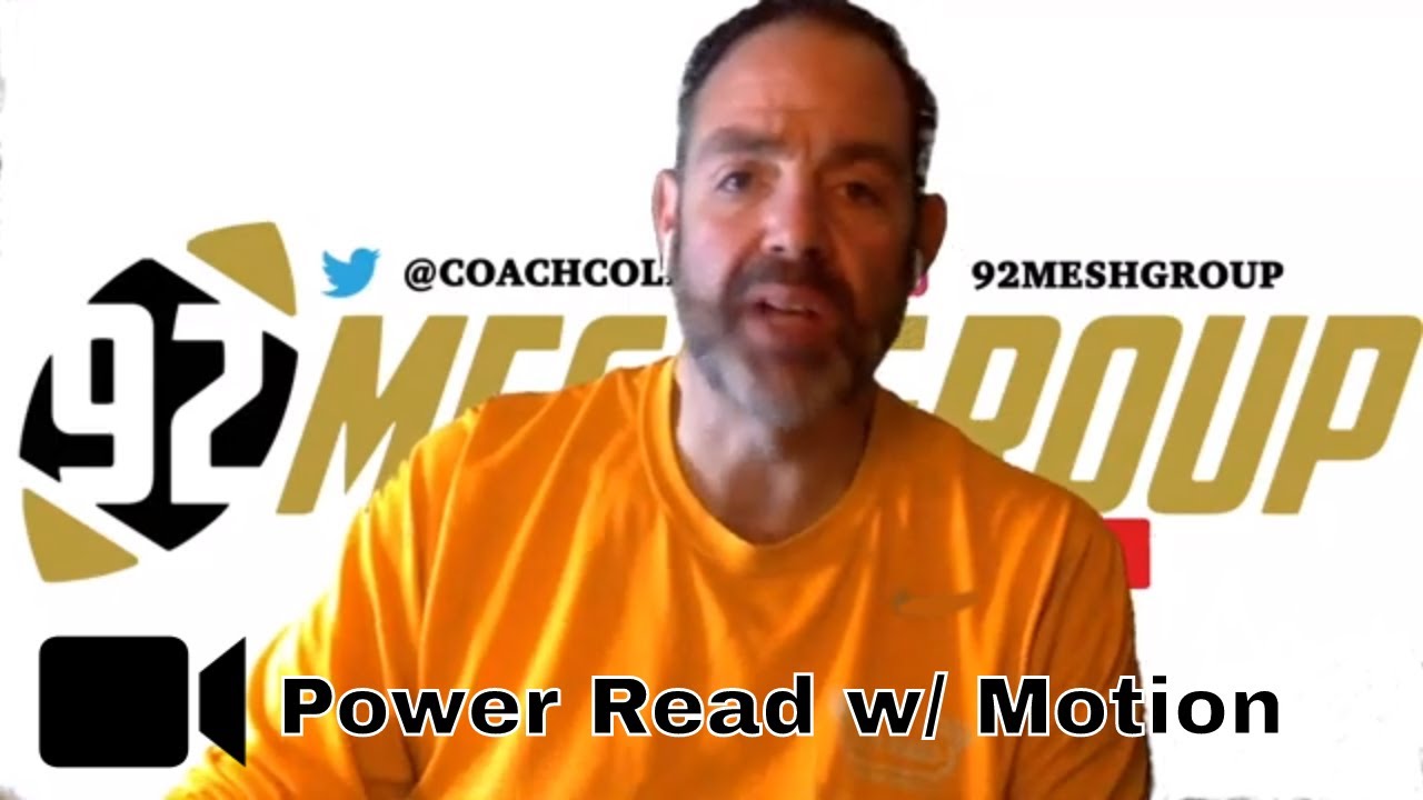 Running the Power Read in the Air Raid Offense - YouTube