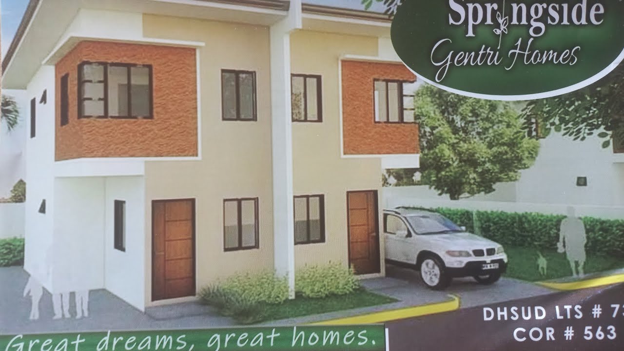 SPRINGSIDE GENTRI HOMES General Trias City, Cavite. - YouTube