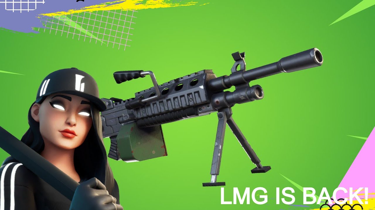 Fortnite LMG IS BACK - YouTube