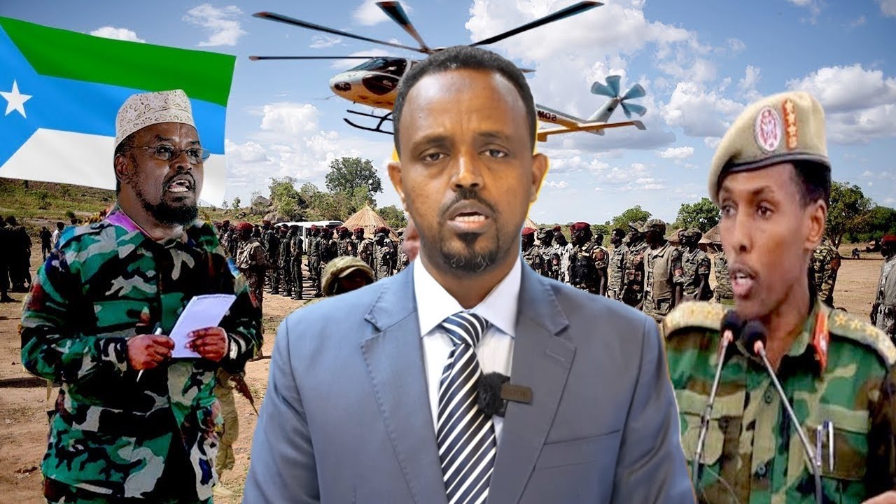 DEG DEG Dowladda Somalia Oo Hada Ka Hadashay dagaalkii Raaskambooni Iyo ...