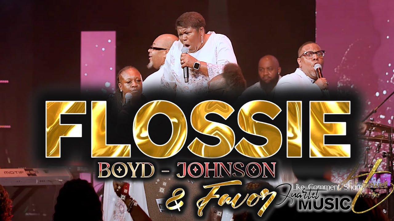 * Flossie Boyd Johnson & Favor - 3- Jesus is my Captain (7/20/2024 ...