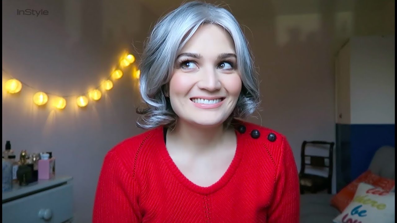 The Fashion Wig Challenge - YouTube