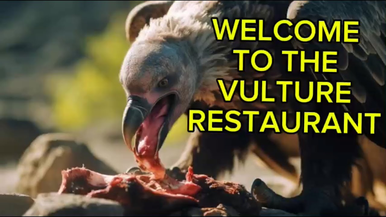 I VISITED A VULTURE RESTAURANT AND HERE IS WHAT I DISCOVERED - YouTube