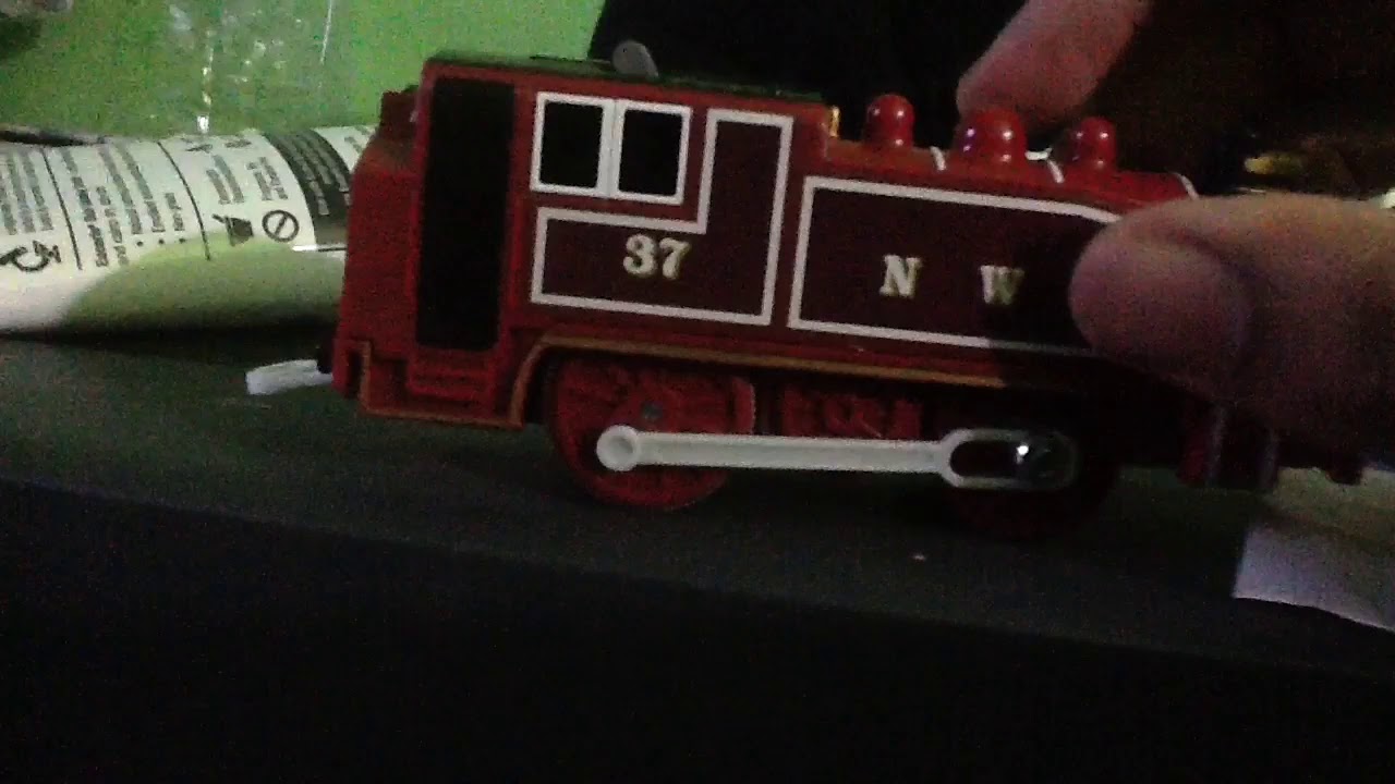 Unboxing 2 Thomas and friends Rosie is Red - YouTube
