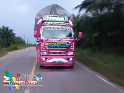 #cctvsemadukalbar // truk bintang exsperes kalbar