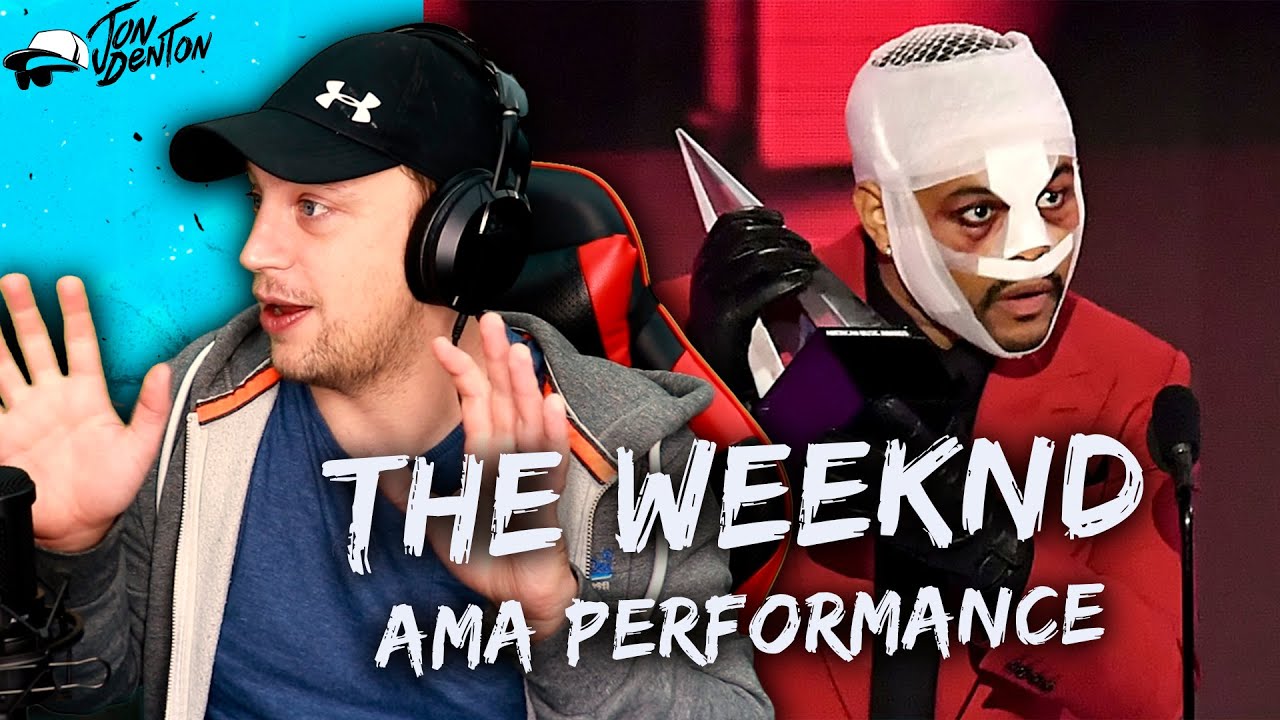 The Weeknd is TOO GOOD!! AMA Performance REACTION!! (In Your Eyes/Save ...