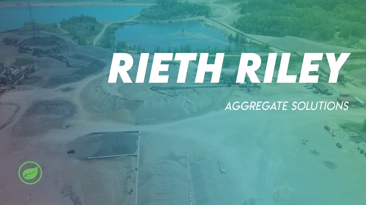 Rieth Riley - Aggregate Solutions - YouTube