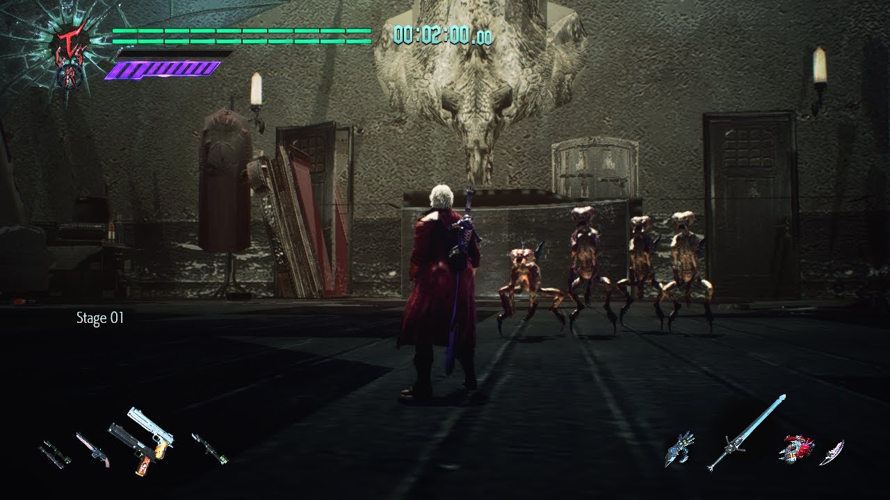 DMC3 Dante's Office Now Available as BloodyPalace Floor on Devil May ...
