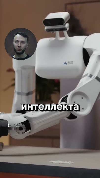 Робот домохозяйка с ИИ! - YouTube