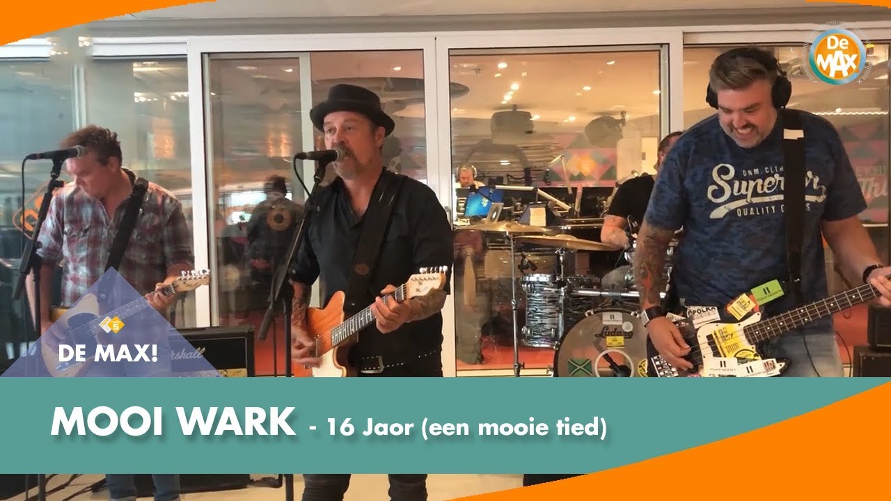 Mooi Wark - 16 Jaor (een mooie tied) | DE MAX | NPO Radio 5 - YouTube