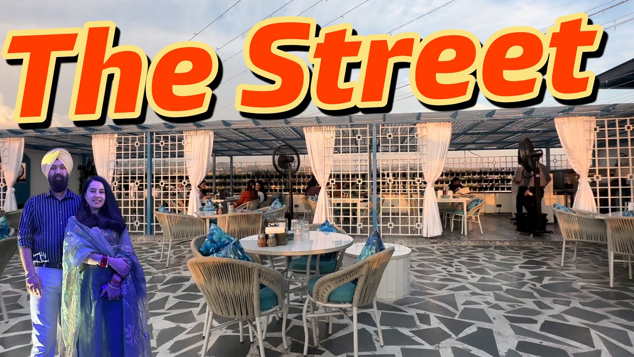Exploring new Restaurant The Street (JAMMU) - YouTube