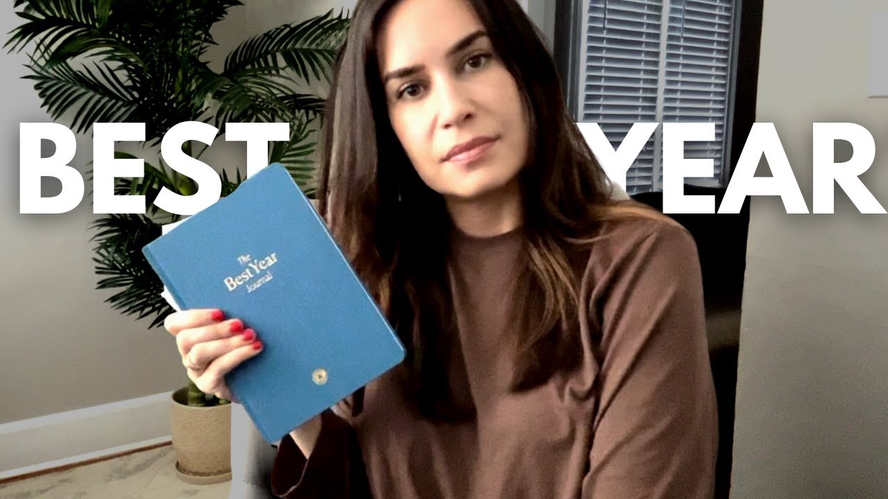 New Year, New Approach - The Best Year Journal and More - YouTube