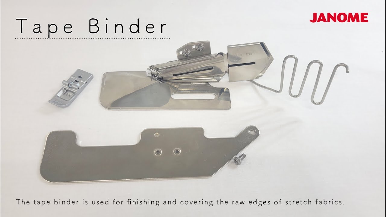 Tape Binder for CoverPro models - YouTube