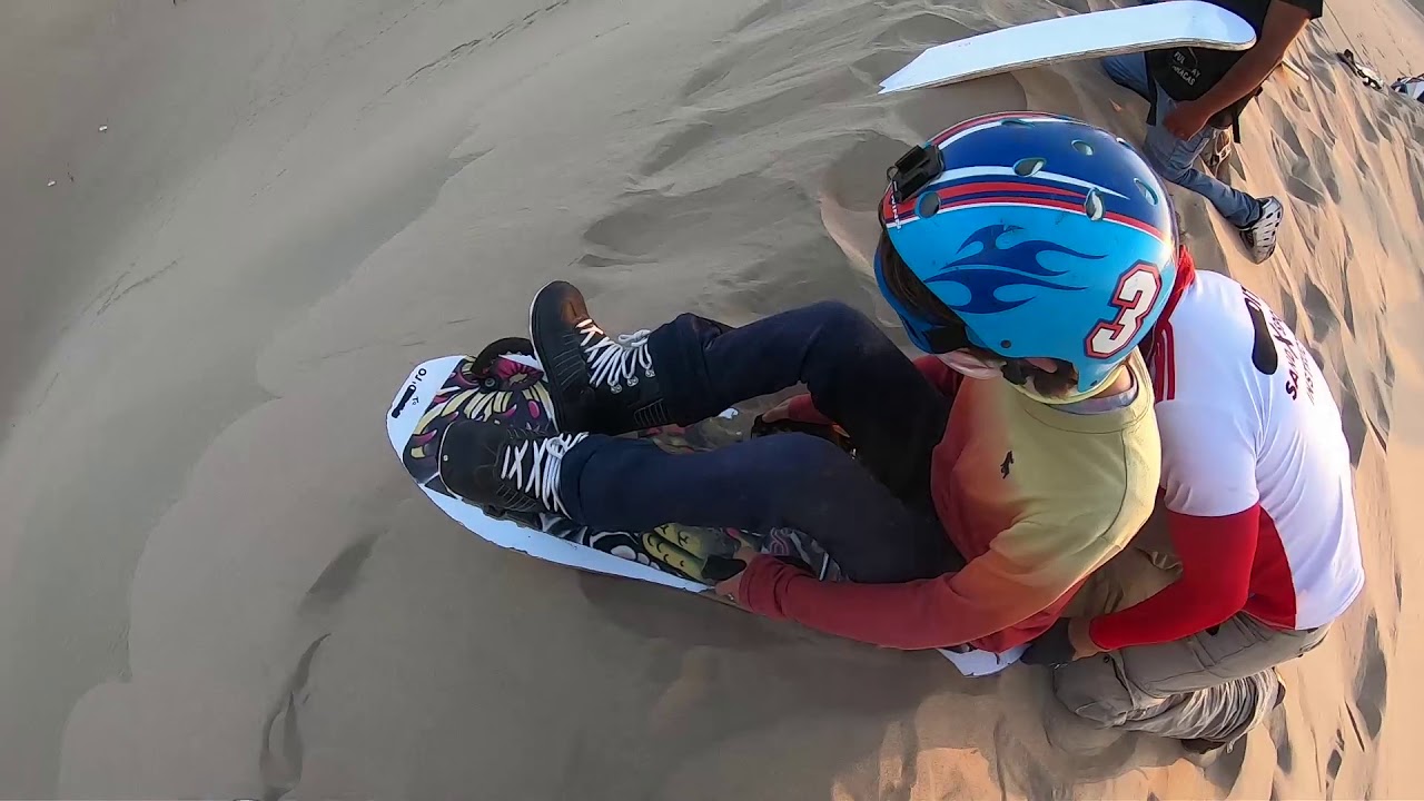 Sandboard Perú - Dito Sand Xsports - Dune Buggy & Sand Sled Tour - YouTube