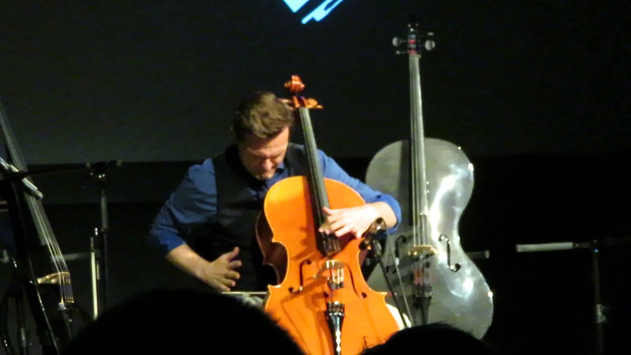The Piano Guys - The Cello Song (Live at The Bridgewater Hall) - YouTube