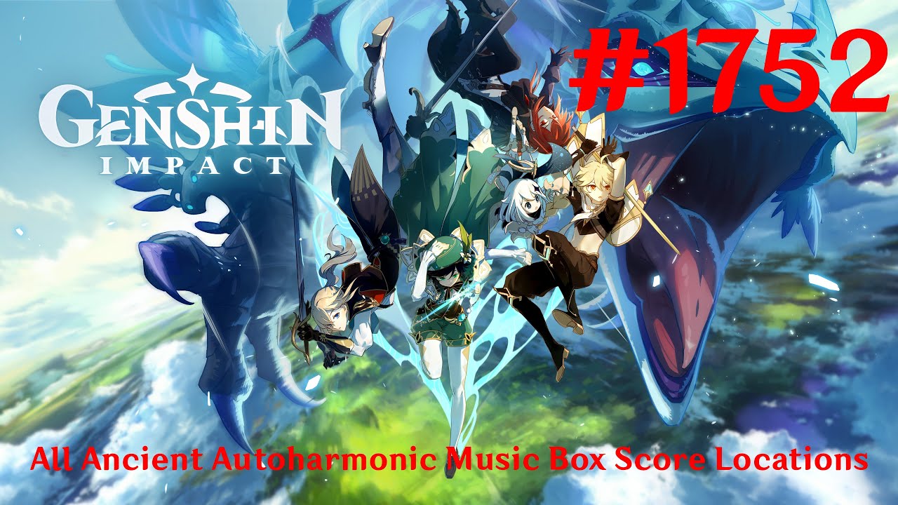 Genshin Impact Walkthrough Part 1752 - All Ancient Autoharmonic Music ...