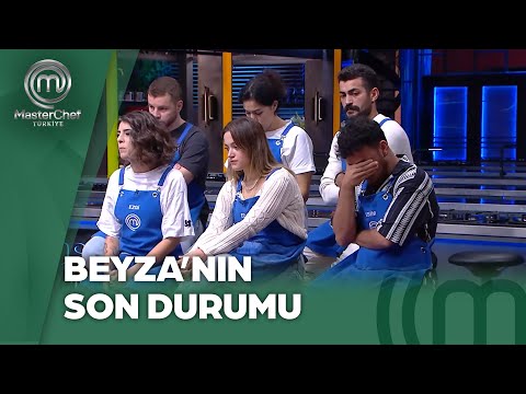 Beyza'nın Durumu Yarışmacıları Göz Yaşlarına Boğdu! | MasterChef Türkiye 01.11.2024