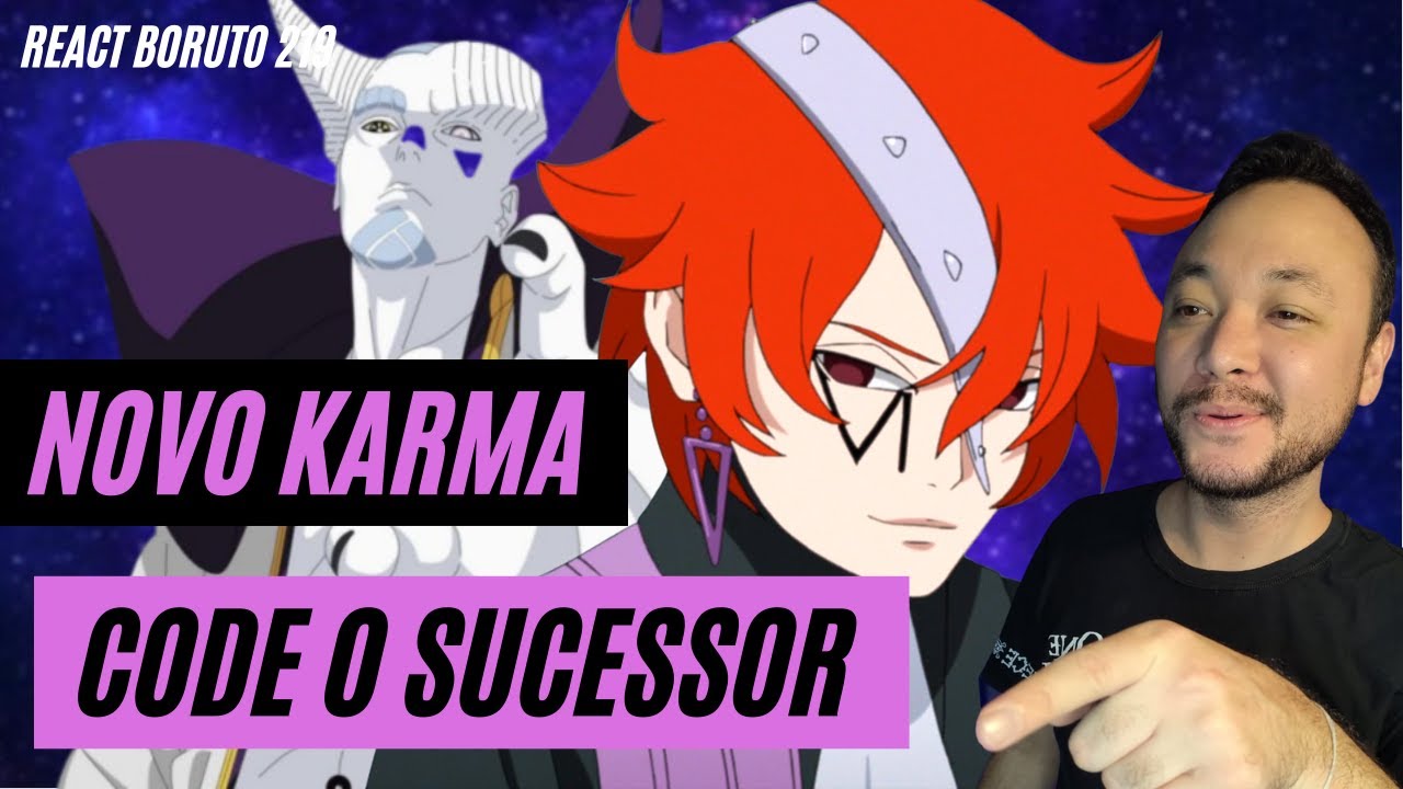 SURPRESA! CODE TEM O KARMA BRANCO! QUAL O PODER DE CODE? CODE SUCESSOR ...