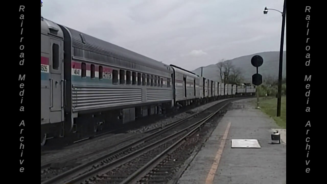 Conrail Pittsburgh Line Cresson to Harrisburg May 13-14, 1992 - YouTube