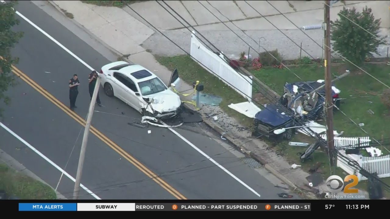1 Person Killed, Multiple Injured In Crash In Wyandanch - YouTube
