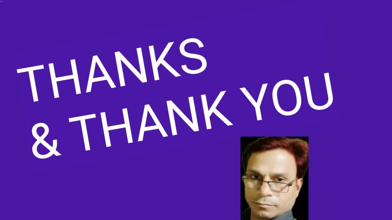 6 June 2020 Thanks Or Thank You Me Antar YouTube 6-june-2020-thanks-or-thank-you-me-antar-youtube