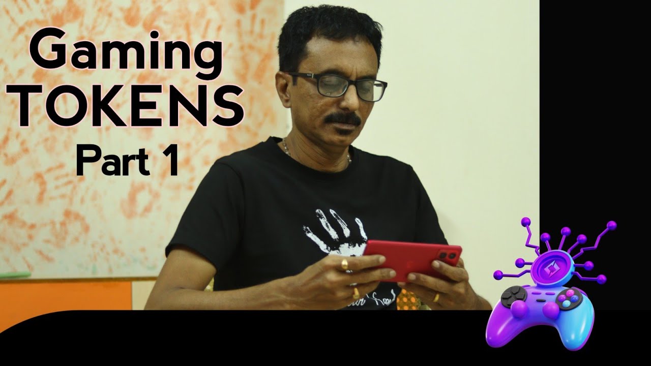 Gaming TOKENS analysis - Part 1 - YouTube