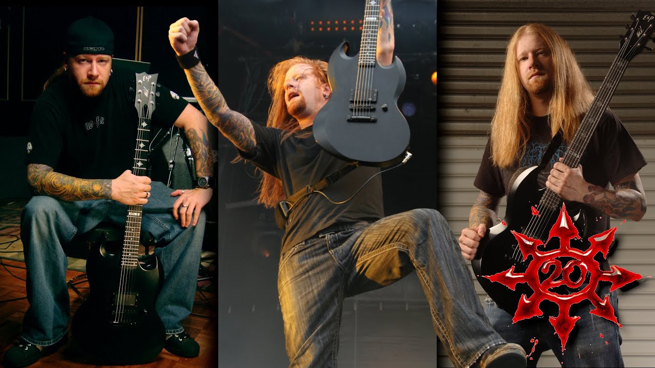 🎸Top 5 Matt DeVries Chimaira RIFFS! - YouTube