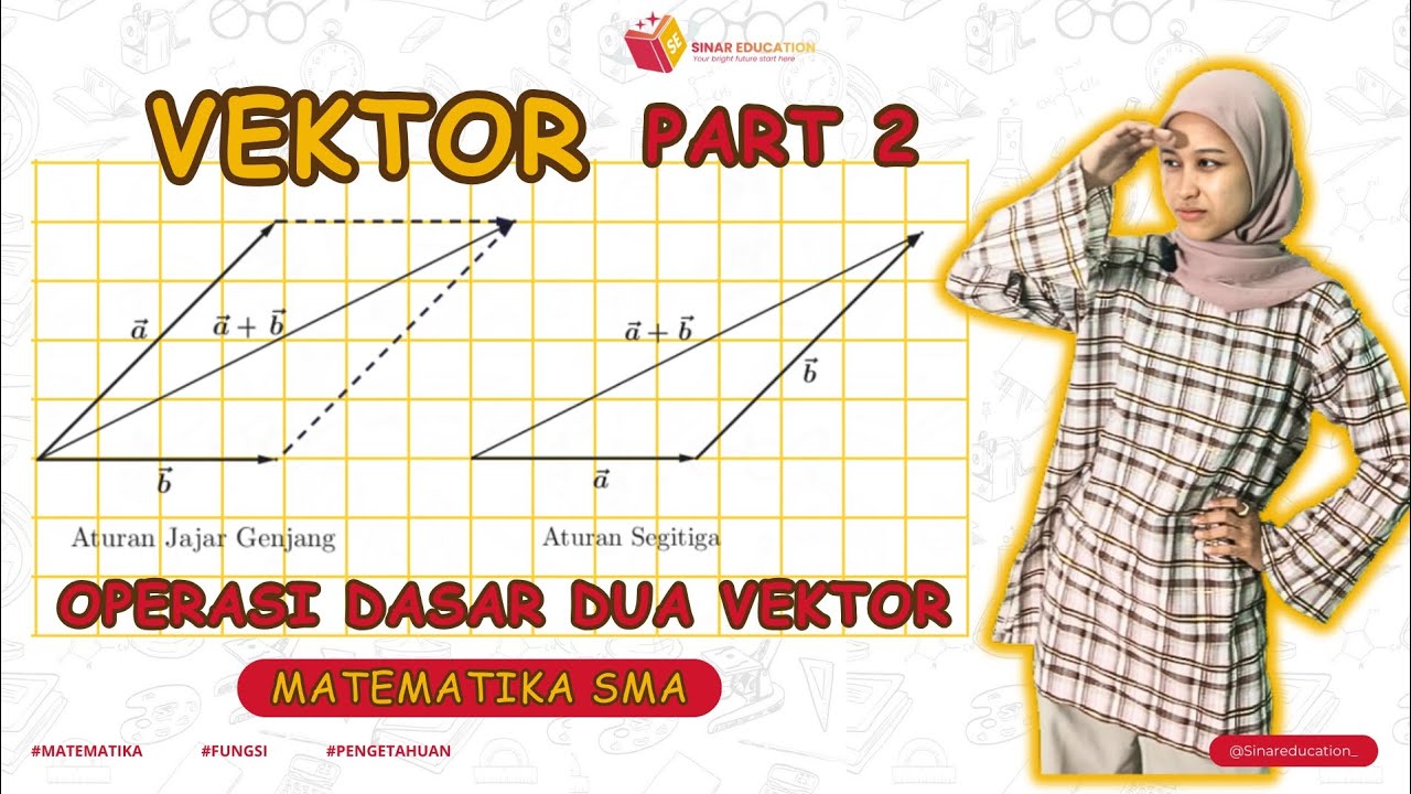 VEKTOR Part 2 | Operasi Dasar Dia Vektor | Matematika SMA Kelas 11 ...