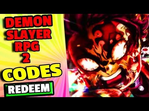 ALL NEW *SECRET* CODES In Demon Slayer RPG 2 CODES | ROBLOX Demon ...