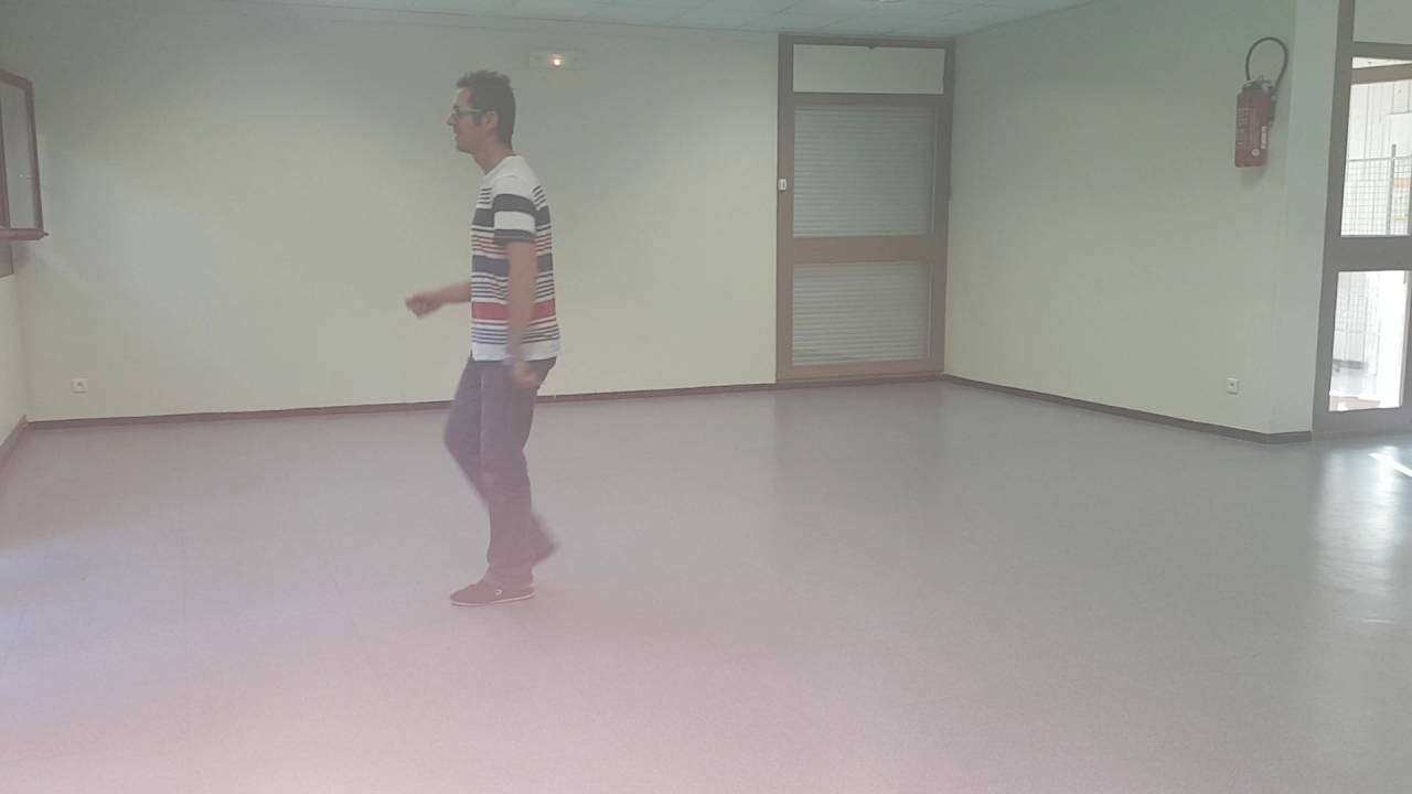 TWO STEP line dance - YouTube