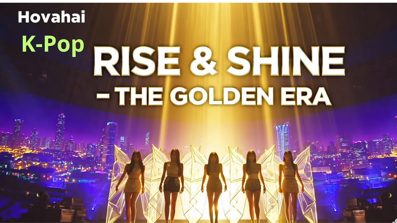 RISE & SHINE – The Golden Era | K-Pop Empowerment Playlist (Full Album ...