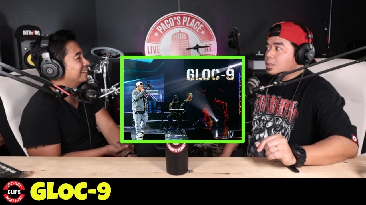 Gloc 9: Signing with Star Records - YouTube