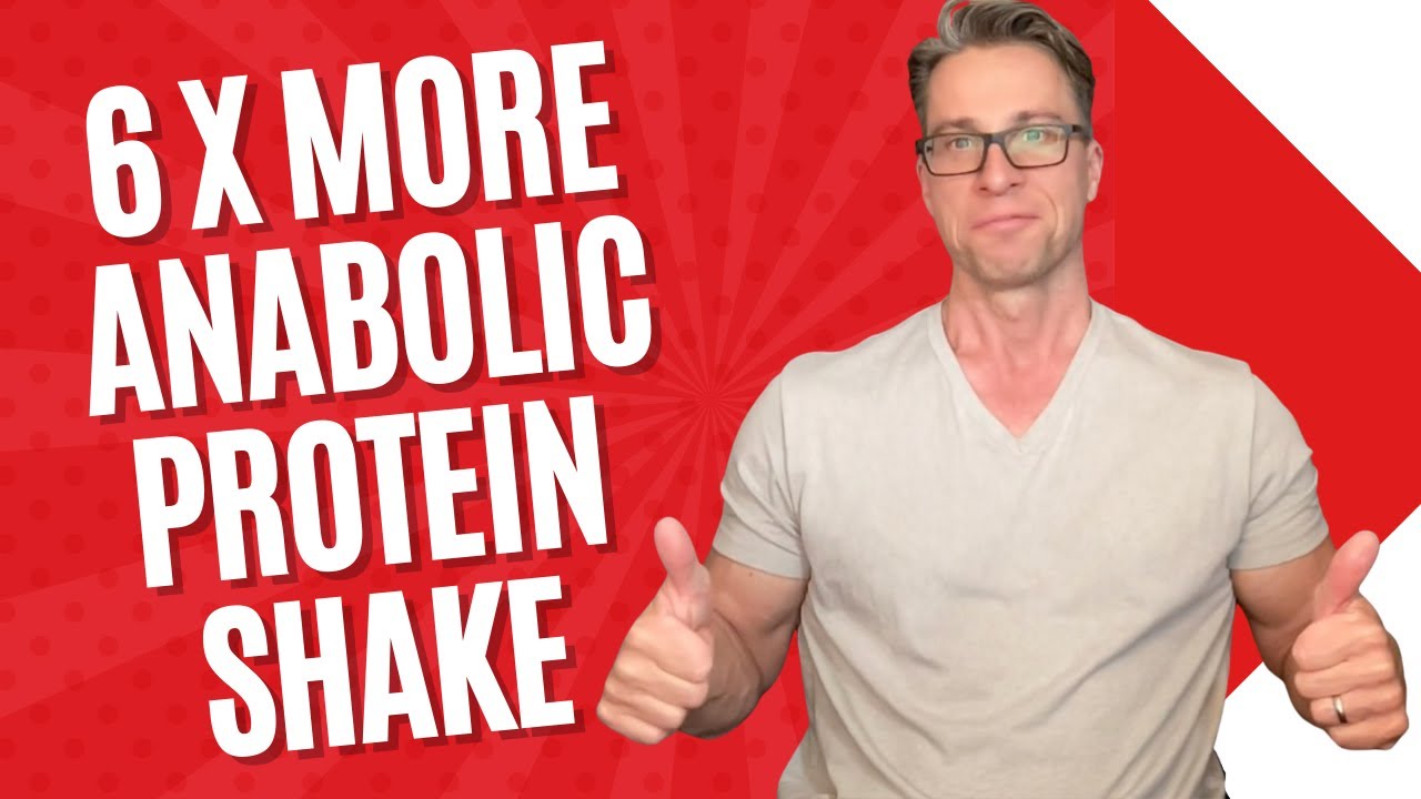Add this to your protein shake to build more muscle! - YouTube