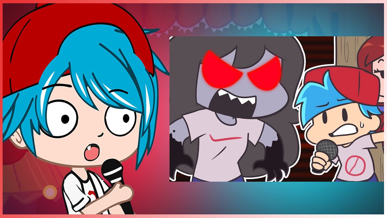 SKY VS BOYFRIEND - FRIDAY NIGHT FUNKIN ANIMATION #2 - Fnf react to ...