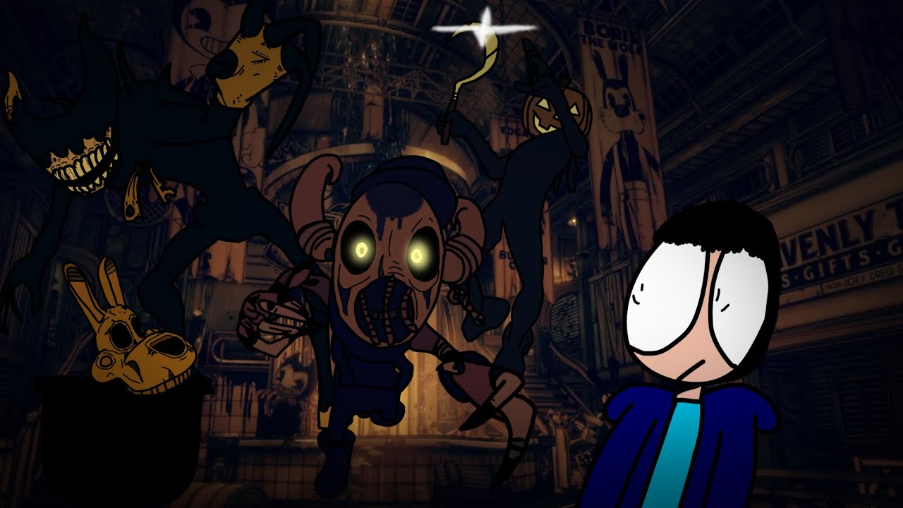 (Bendy and the Dark Revival Ink Demon Eve #6) WHY IS THEIR SO MANY ...