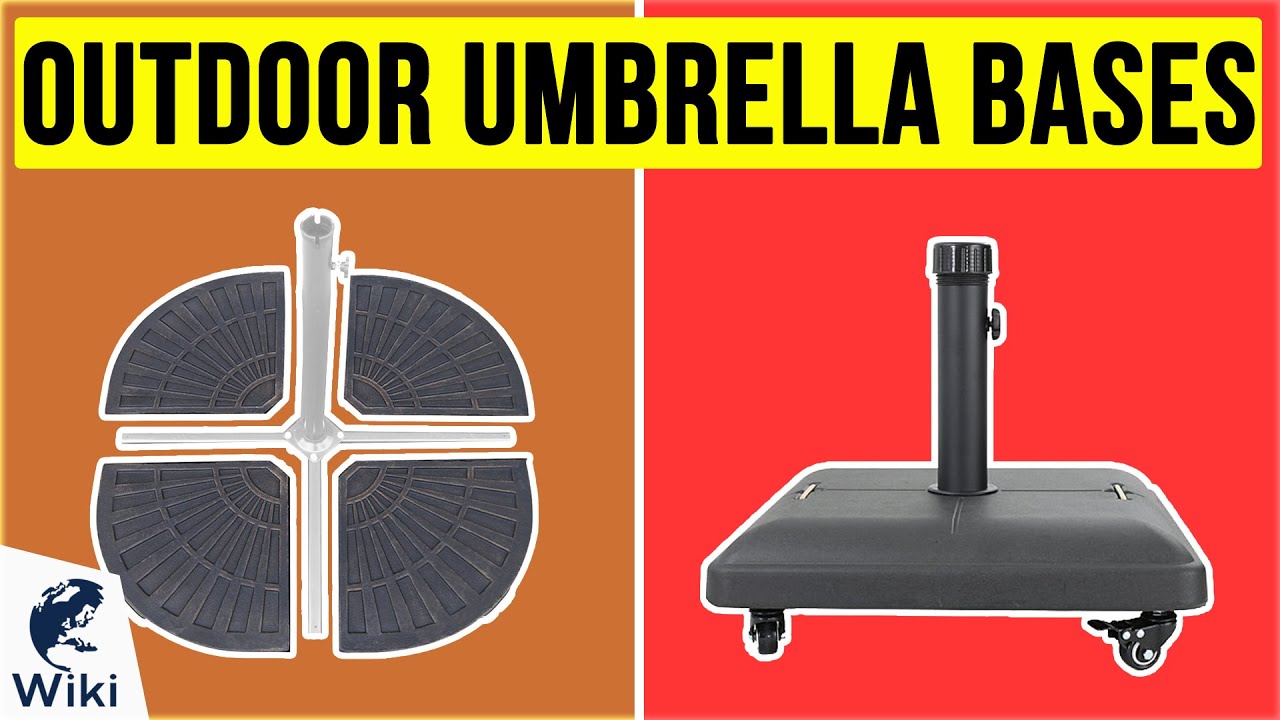 10 Best Outdoor Umbrella Bases 2020 - YouTube