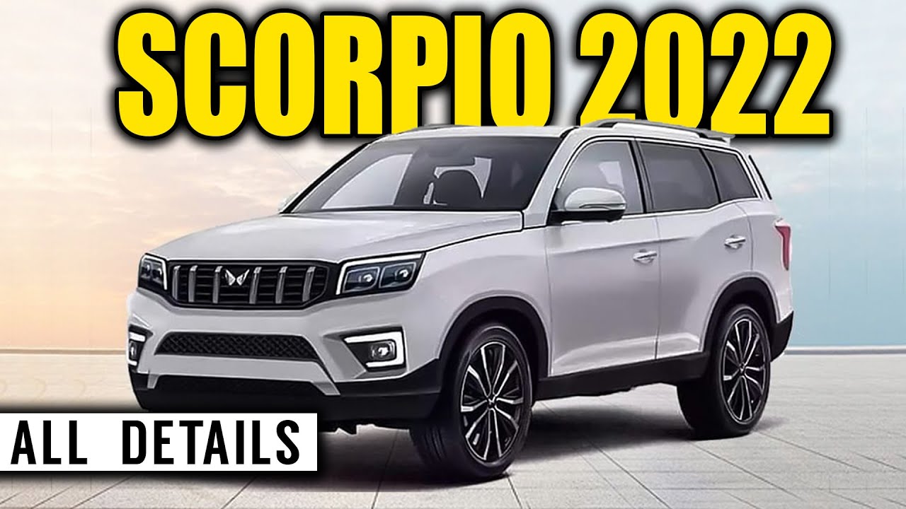 New Generation Scorpio 2022 | Everything we know so far | Exterior ...