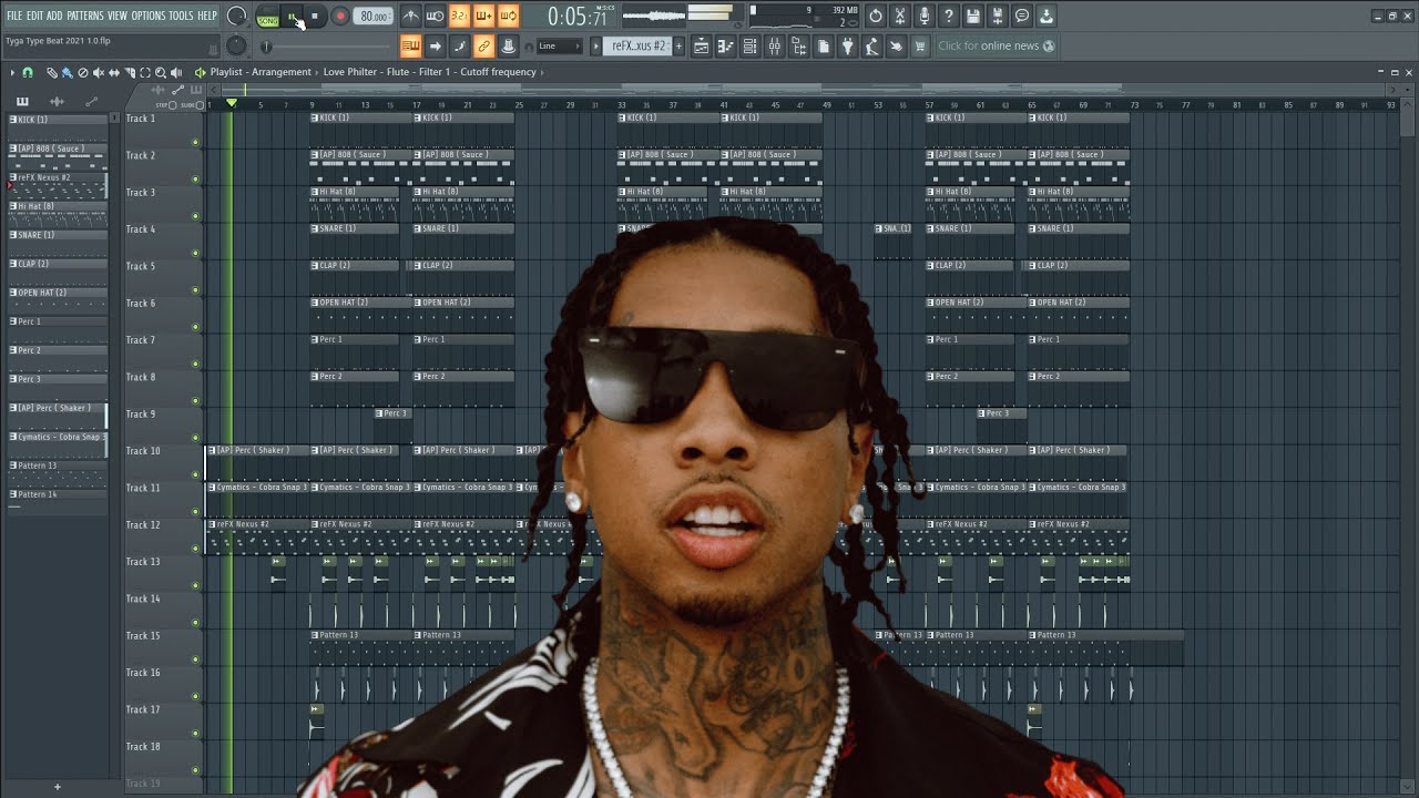 [FLP] Tyga Type Beat - “YEAH” | Rap Trap Beats Freestyle Instrumental ...