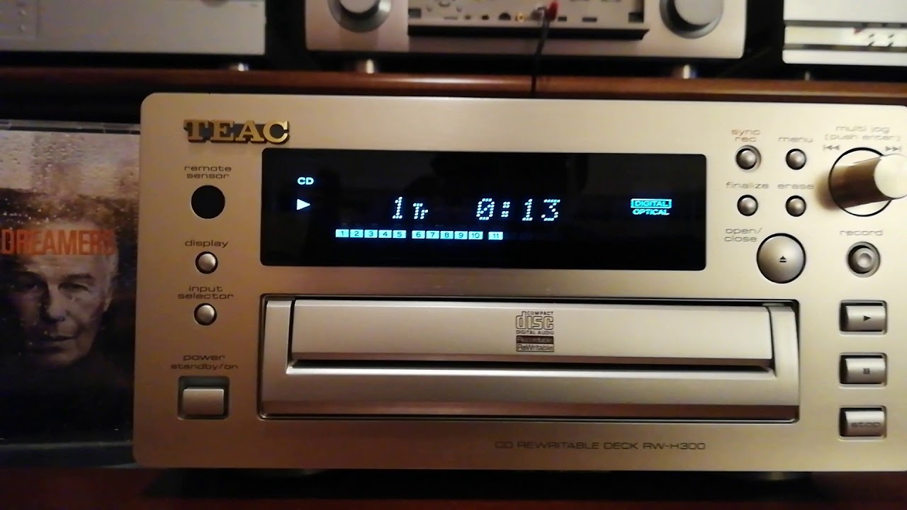 Teac R-H300 for sale - YouTube