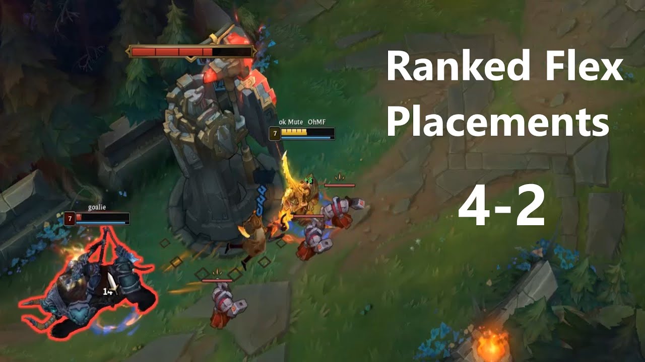 Ranked Flex Placements 3-3 Ep. 2 - YouTube
