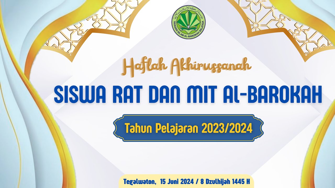 MIT AL BAROKAH sedang live sekarang! - YouTube