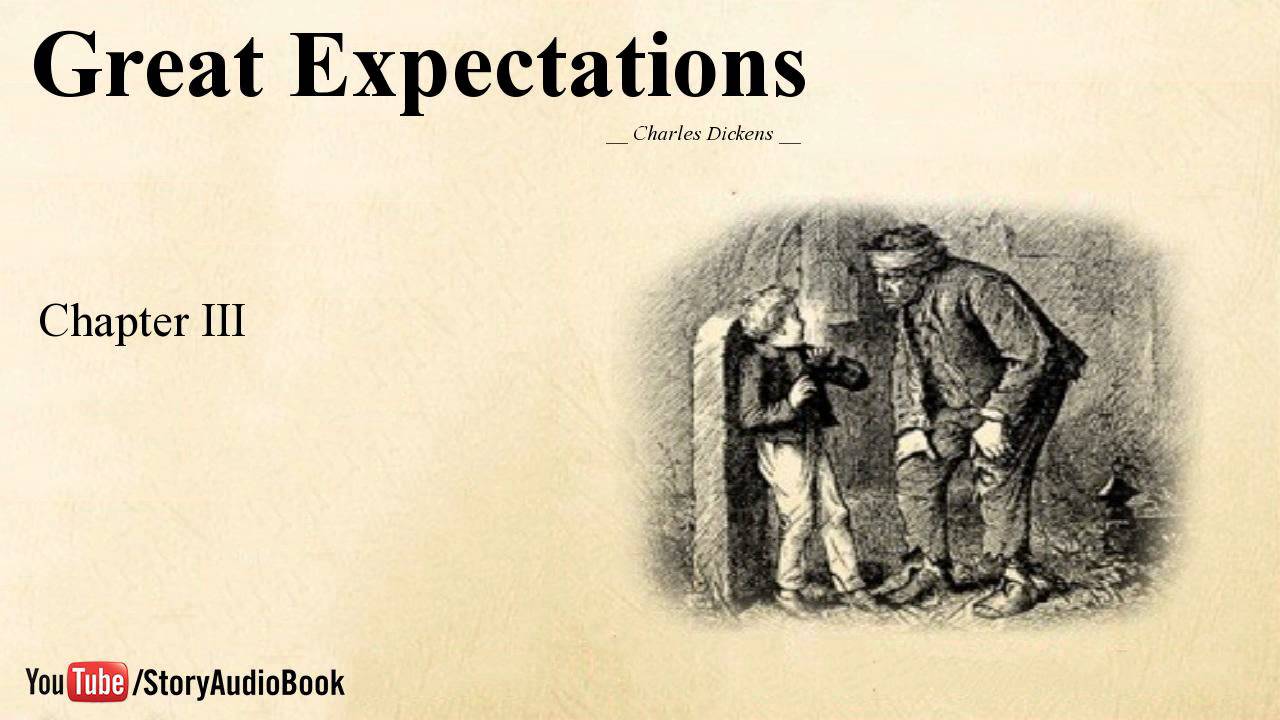 Great Expectations by Charles Dickens - Chapter 3 - YouTube