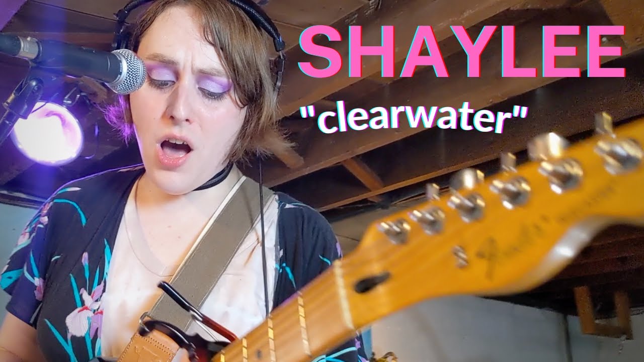 Shaylee - Clearwater (Live Performance Video) - YouTube