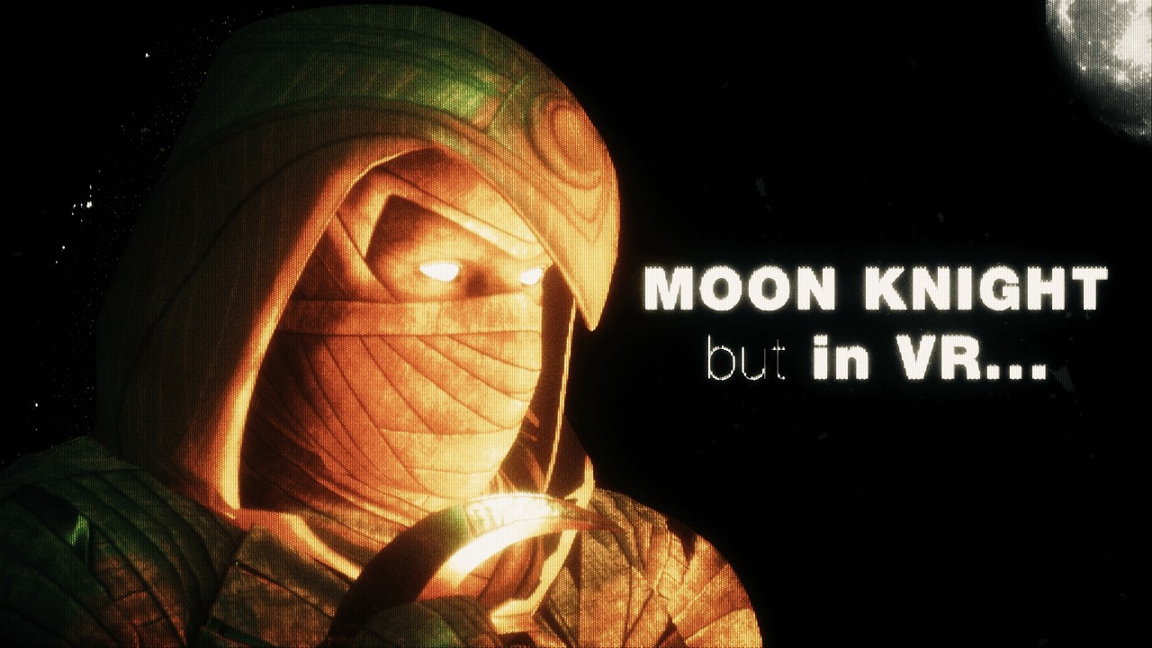 Moon Knight but in VR | Blade and Sorcery Cinematic Mod Showcase - YouTube