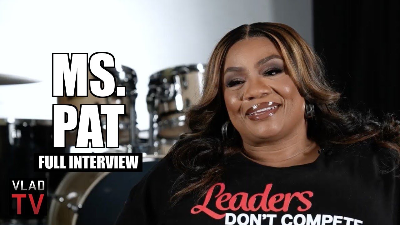 Ms. Pat on Going from Selling Crack to Comedian & Star of Emmy ...